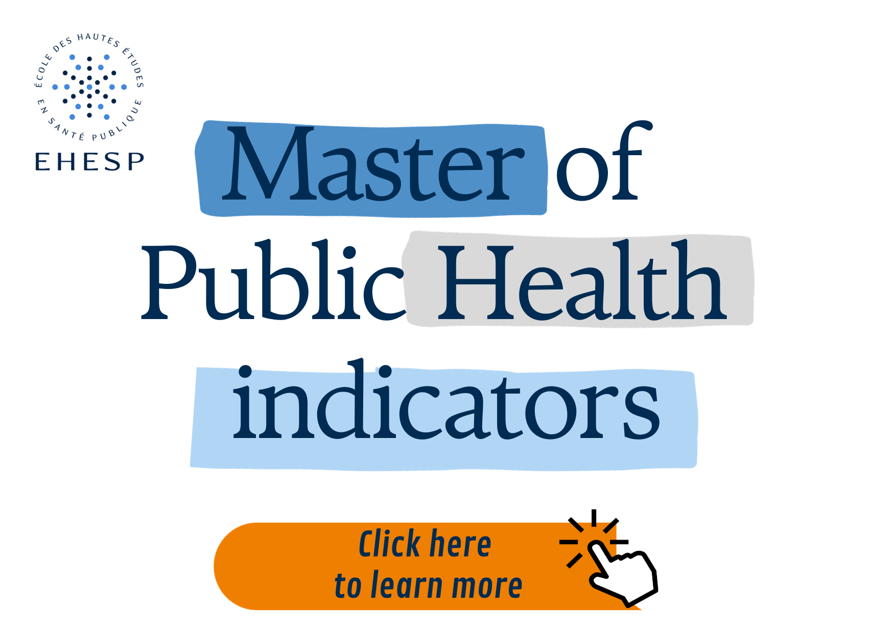 The course – Master of Public Health (MPH)